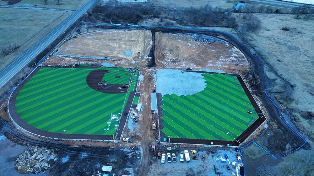 Ballfields - Anthis-Brennan Family Sports Complex